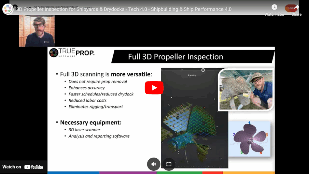 Full 3D Propeller Inspection for Shipyards & Drydocks - Tech 4.0 ...