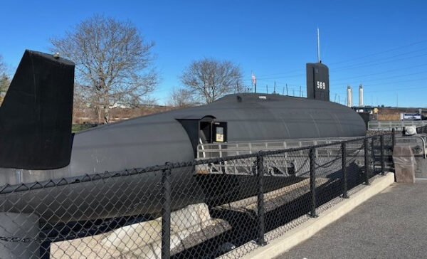 USS Albacore: Pioneering Submarine Innovation Meets Cutting-Edge ...